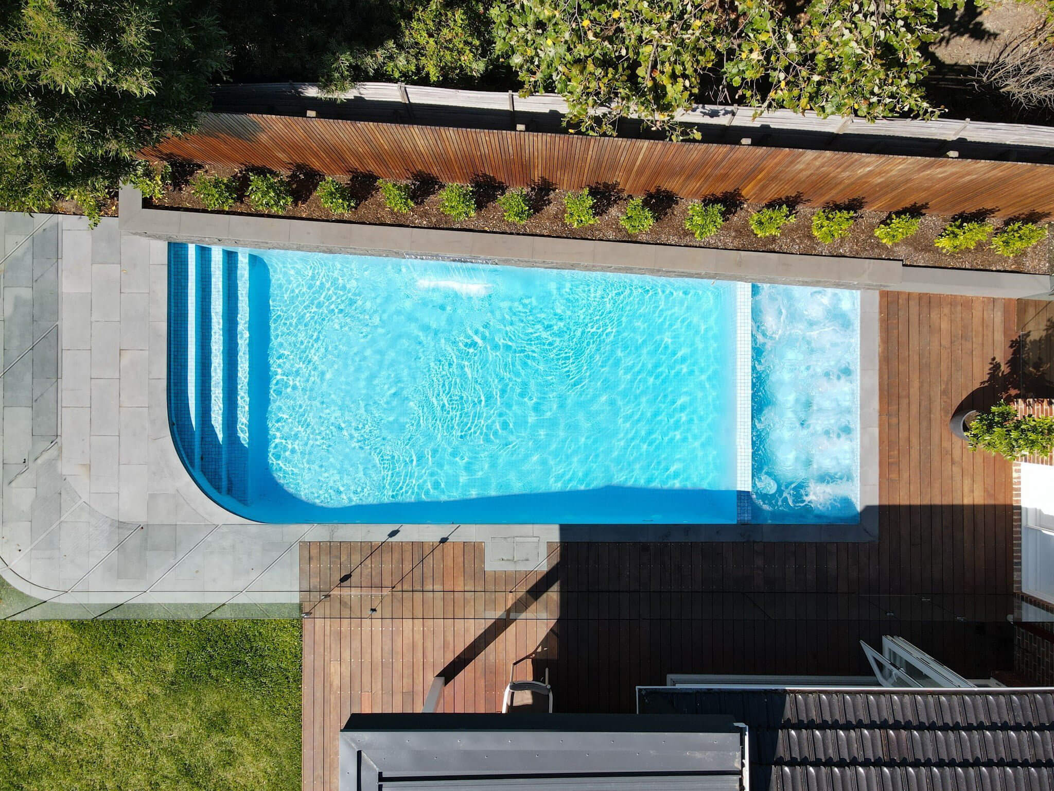 Water Features Gallery | Striking Pools