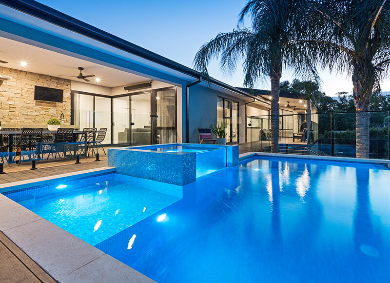 Pool Finishes | Striking Pools
