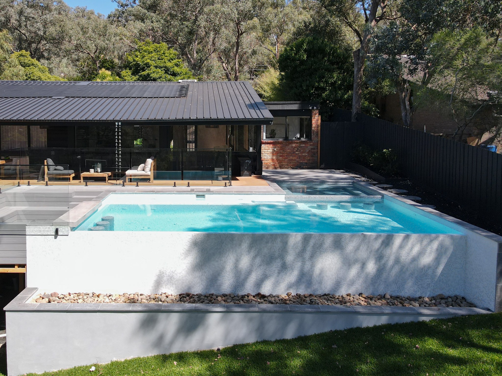 Above Ground Pool Builders Melbourne | Design & Construction